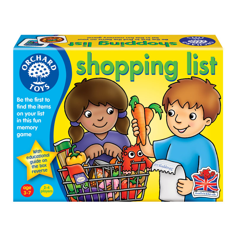 Alp E itici Oyuncaklar SHOPPING LIST 3 7 YA 